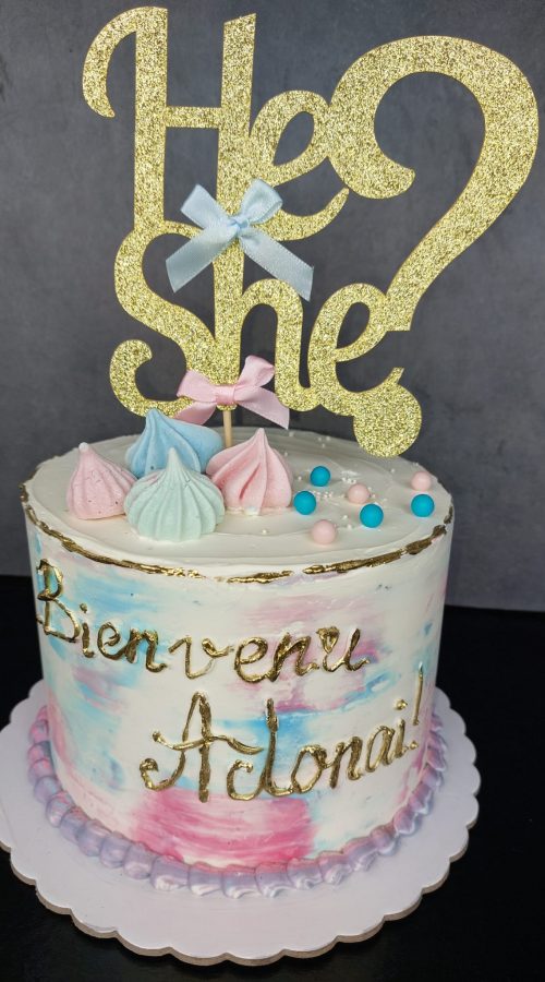 Gâteaux baby shower - My bordeaux cake